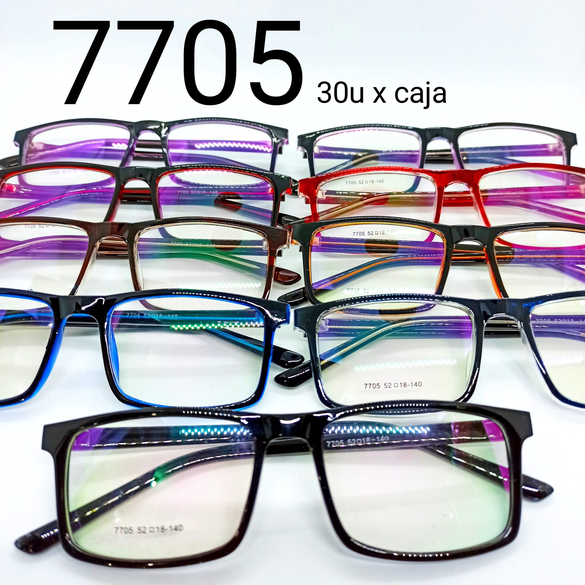 LENTES ARMAZON X12U SURT. 7705 – Beautyfull2715