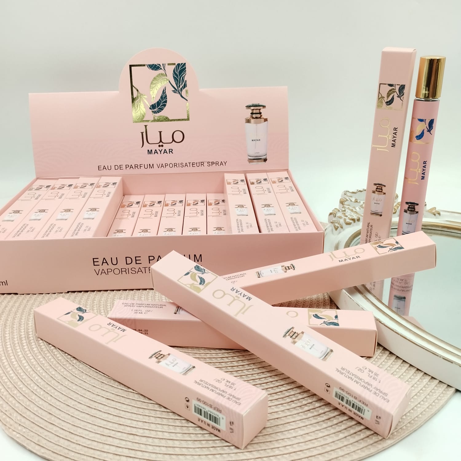 PERFUME TUBO MAYARA PINCK 35ML B100-99 H100-013 OLU909-235 – Beautyfull2715