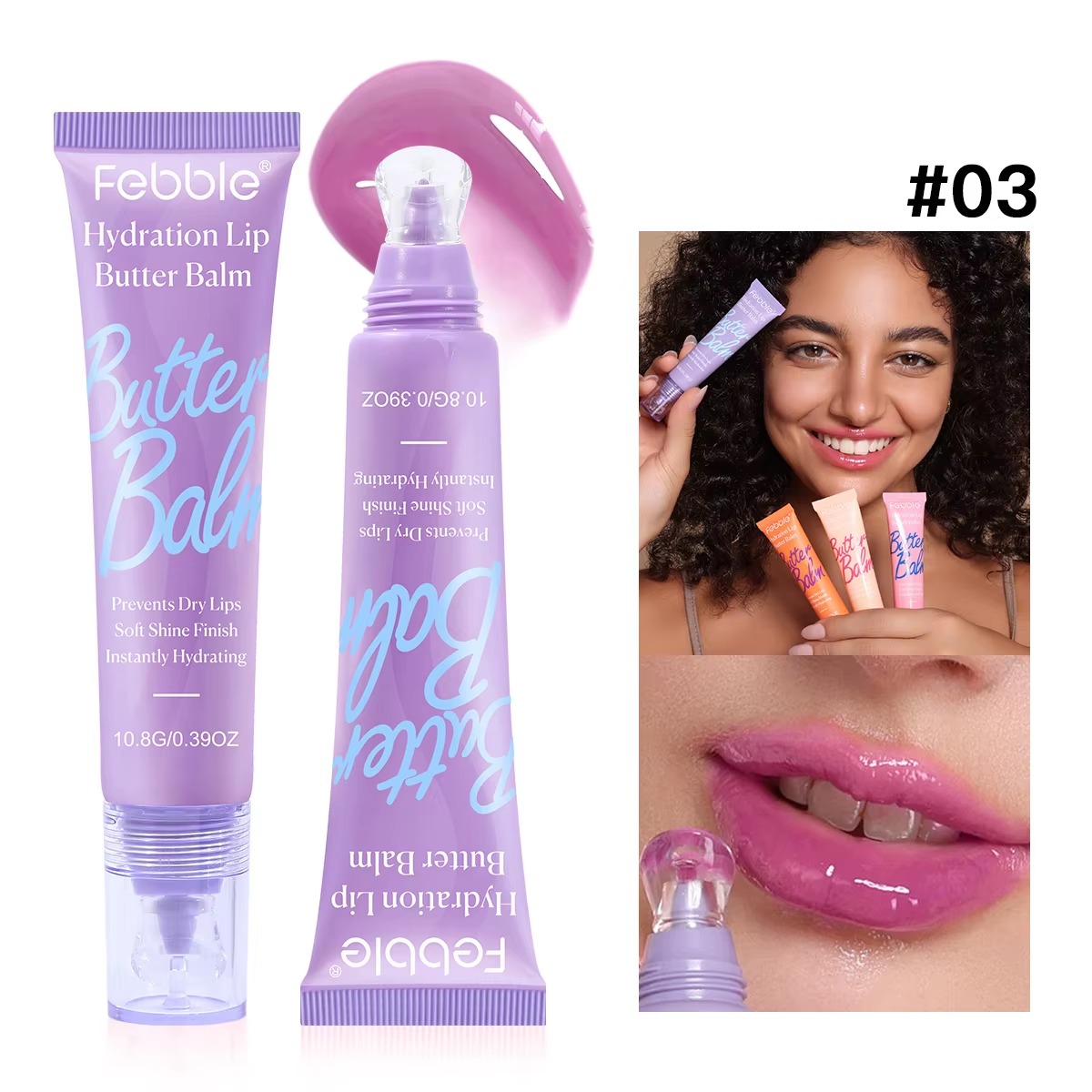 OFERTA!! MASCARILLA LABIAL BUTTER BALM FEBBLE FBC031 – Beautyfull2715