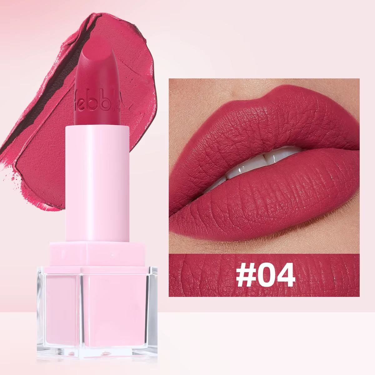 LABIAL FLOR VELVET FEBBLE LP2336A – Beautyfull2715