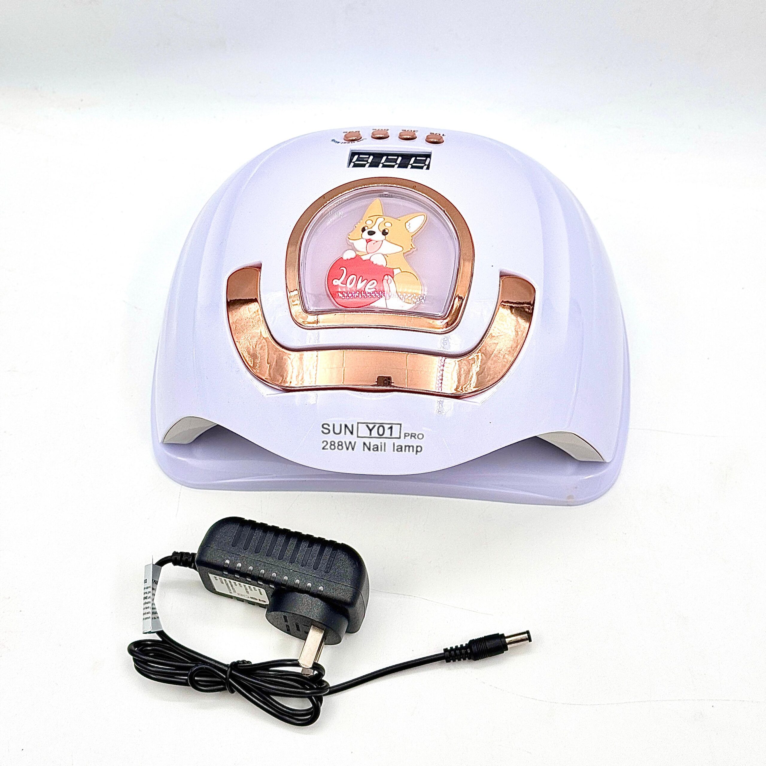 CABINA LED/UV 288W 58LED LAMP Y-01 – Beautyfull2715