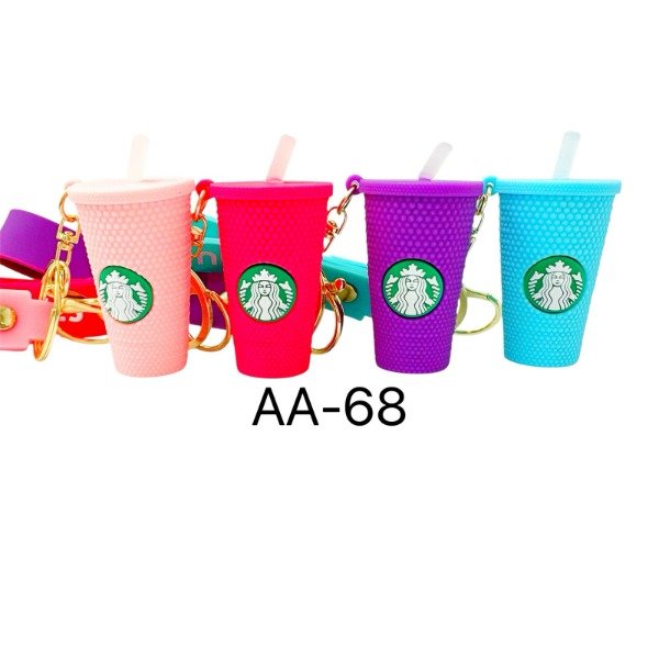 AA-68 LLAVERO VASO STARBUCKS X1 UND – Beautyfull2715
