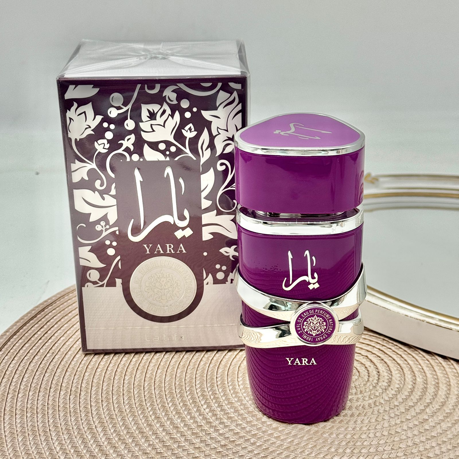 PERFUME YARA LATTAFA VIOLETA 100ML 2411-6 – Beautyfull2715