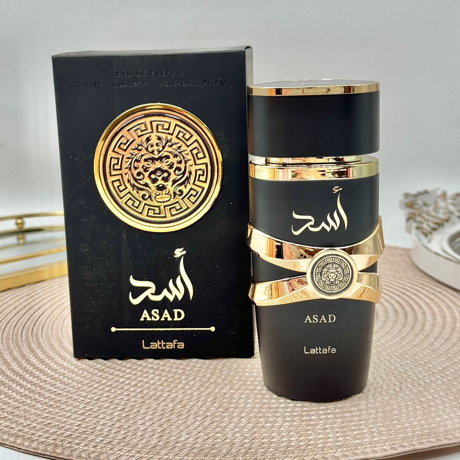 PERFUME ASAD LATTAFA NEGRO 100ML 54110 AB021-N 2411-2 – Beautyfull2715