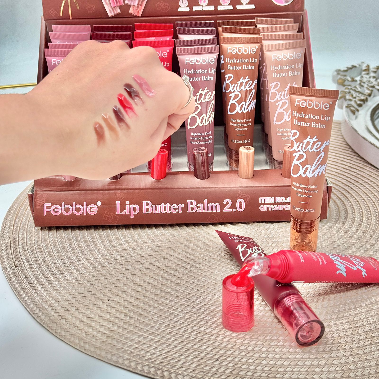 BALSAMO HIDRATANTE BUTTER BLAM FEBBLE FBC056 – Beautyfull2715