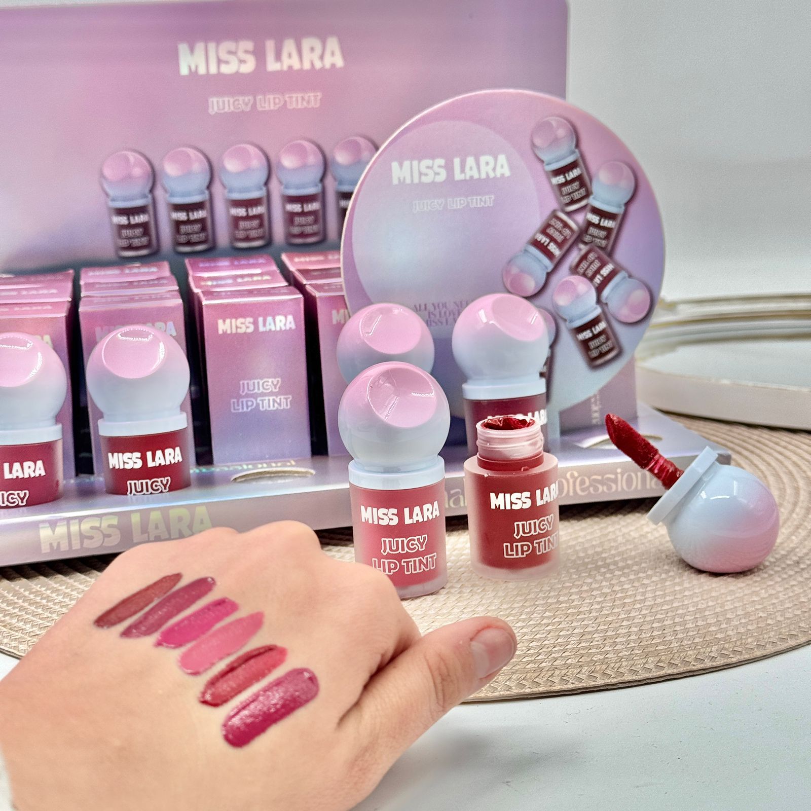 TINTA DE LABIOS MISS LARA MS-571 – Beautyfull2715