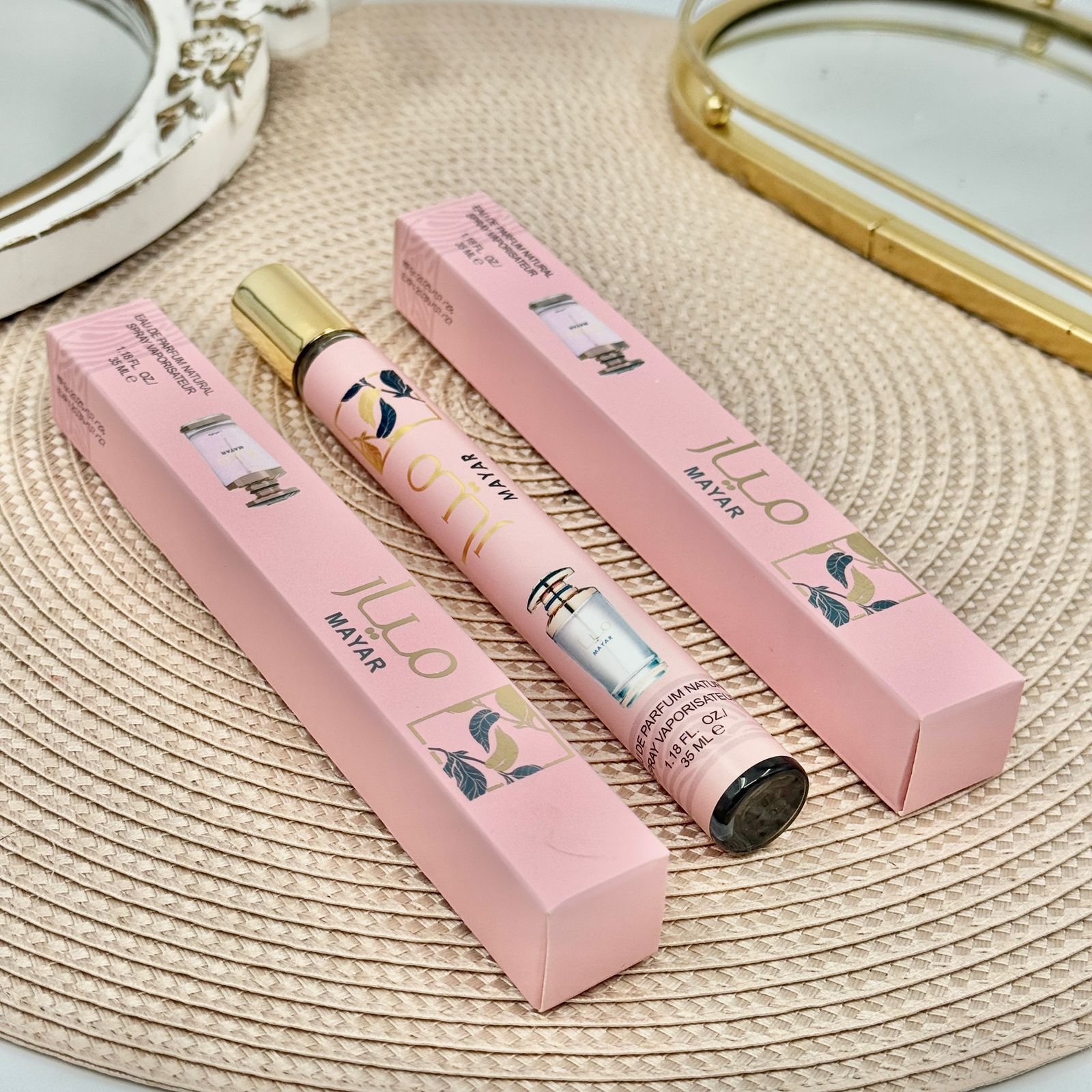 PERFUME TUBO MAYARA PINCK 35ML B100-99 H100-013 OLU909-235 – Beautyfull2715