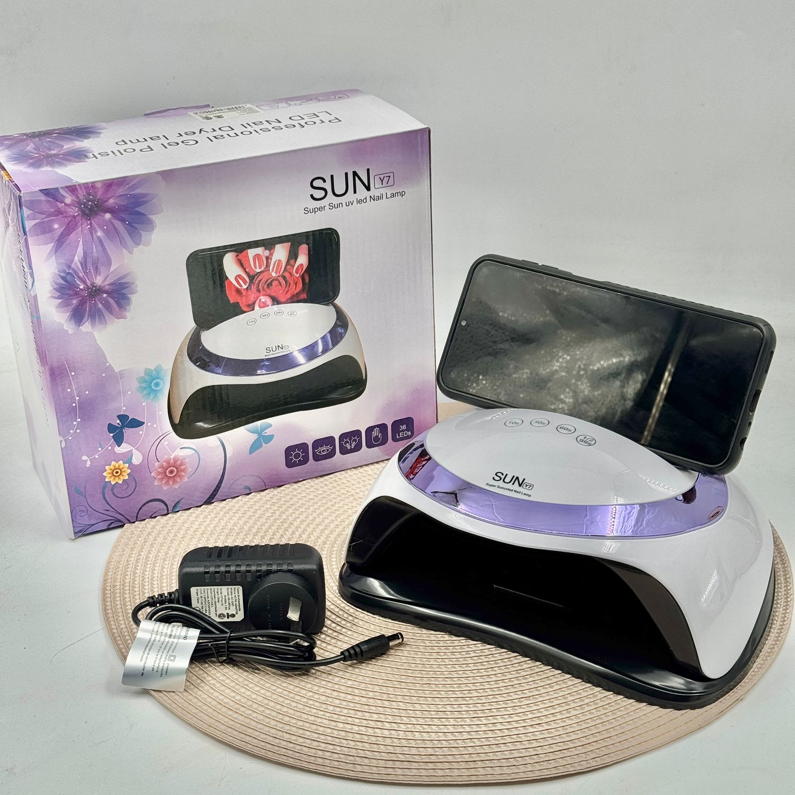 CABINA APOYA CELULAR 168w SUN Y7 S-CU-241 – Beautyfull2715