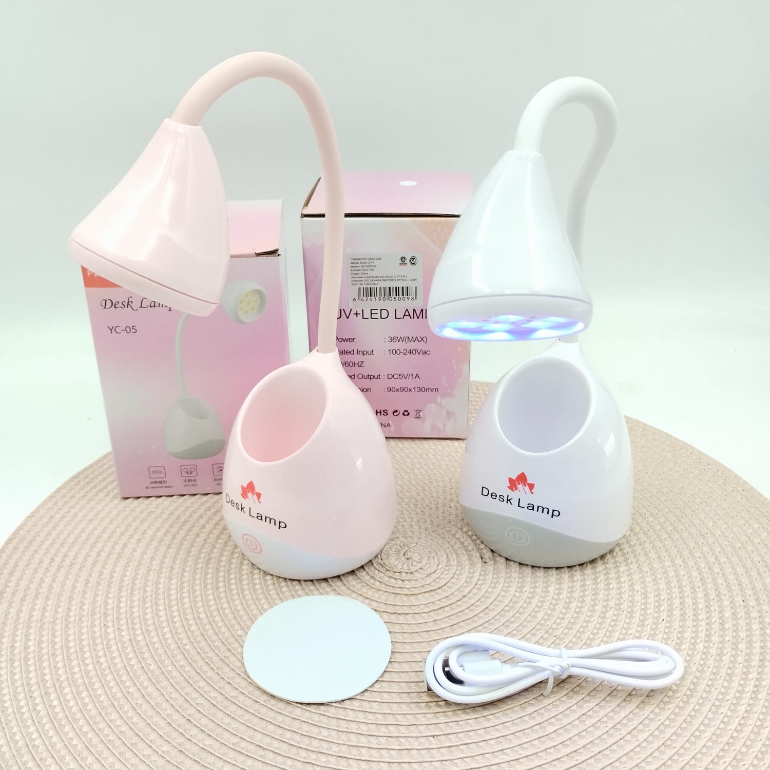 CABINA LAMPARA PORTATIL 36w YC05 AC-5203-60 – Beautyfull2715