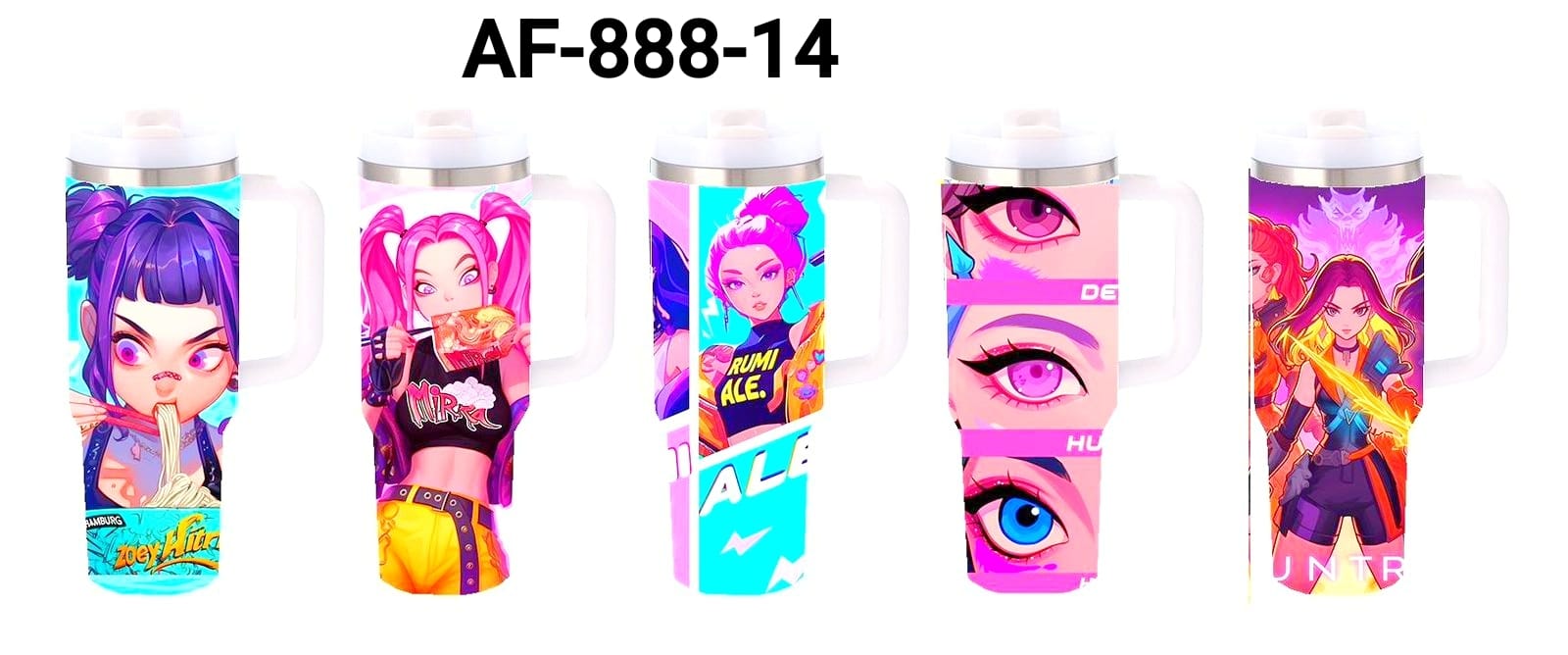 VASO TERMO saya toys KPOP 1,2L AF-888-14 – Beautyfull2715